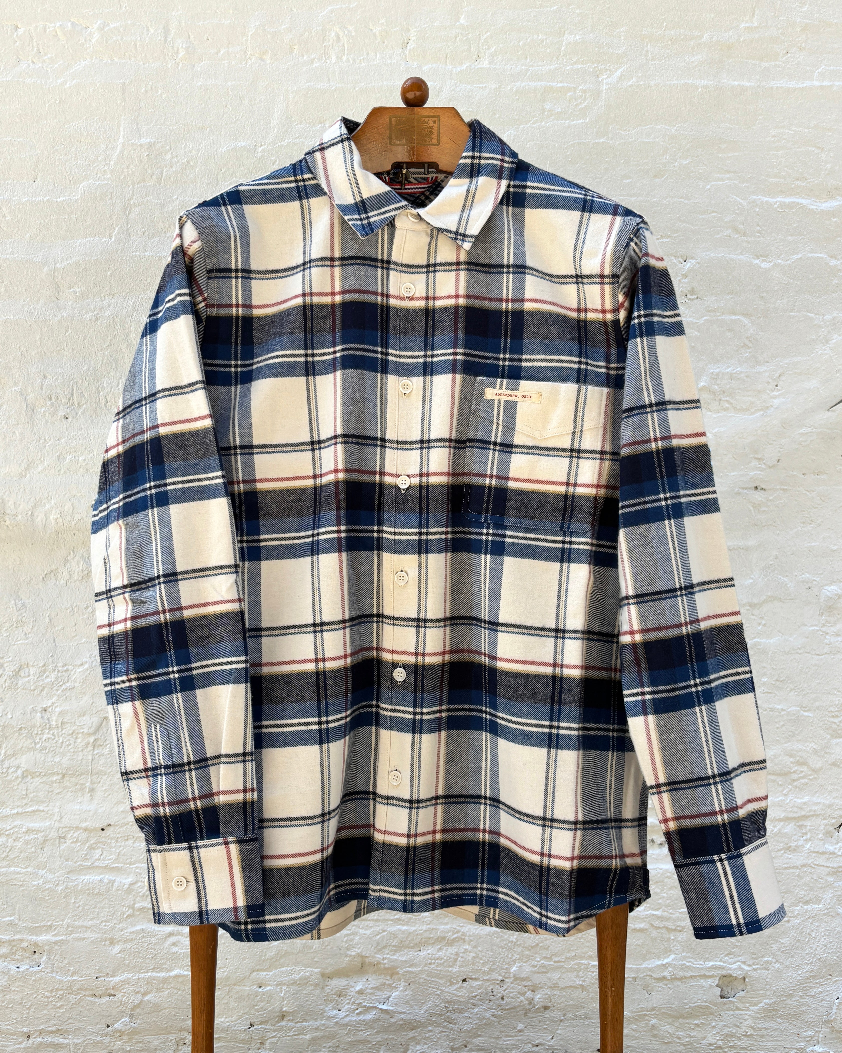 Amundsen Framheim Flannel Shirt – Ford General