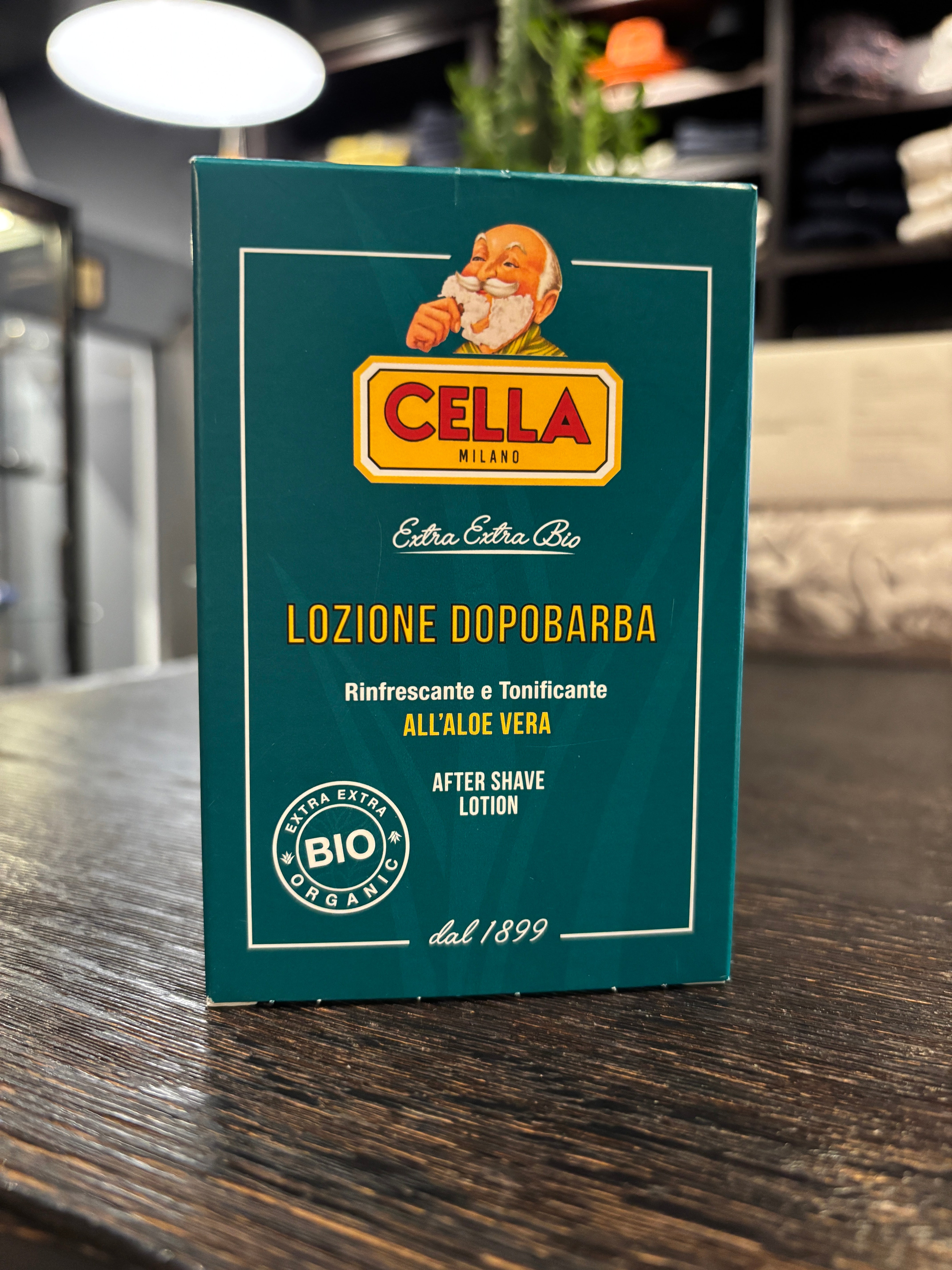 After Shave Lotion - Cella Milano – Ford General